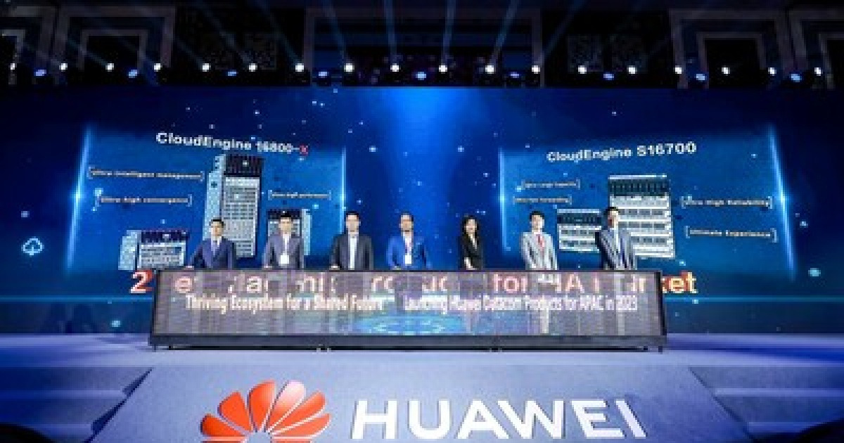 [PRNewswire] Huawei Launches New Products and Solutions at Asia Pacific