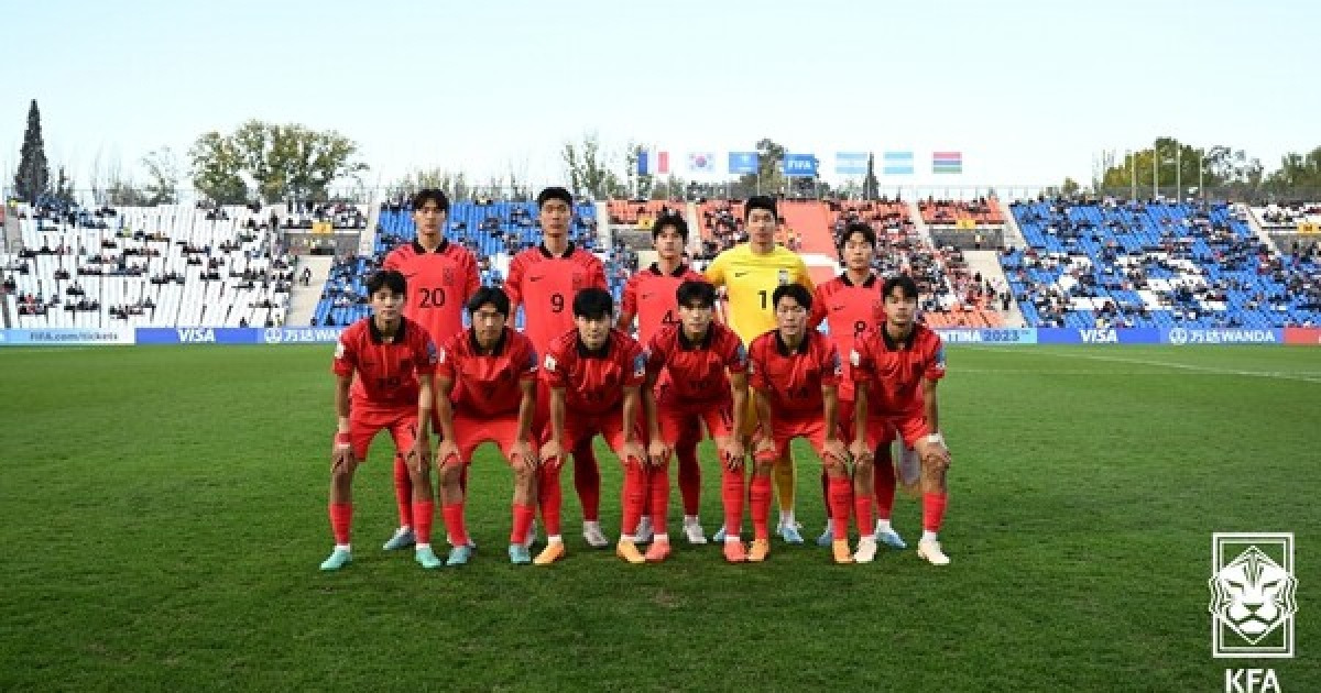 '1승1무' 한국 U-20, '16강 경우의 수'는[U-20 WC]