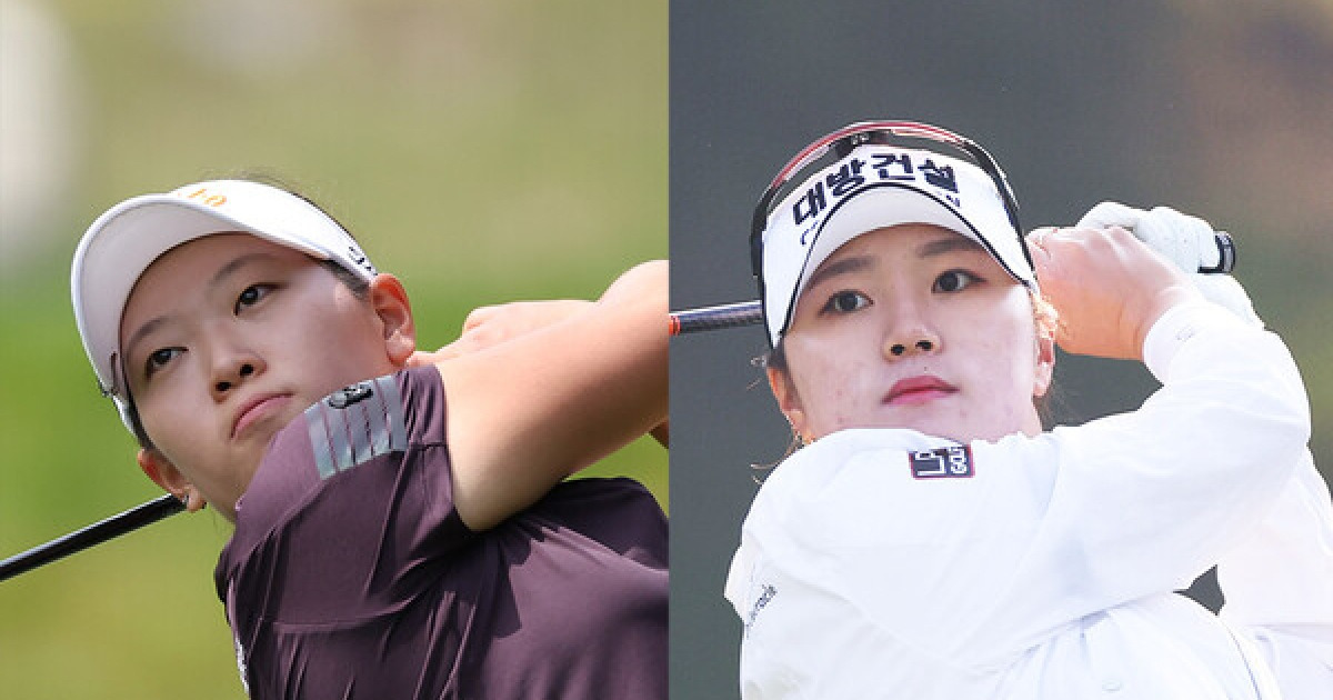 '루키 우승 기대' 방신실·김민선7, E1채리티오픈 1R 공동1위 [KLPGA]