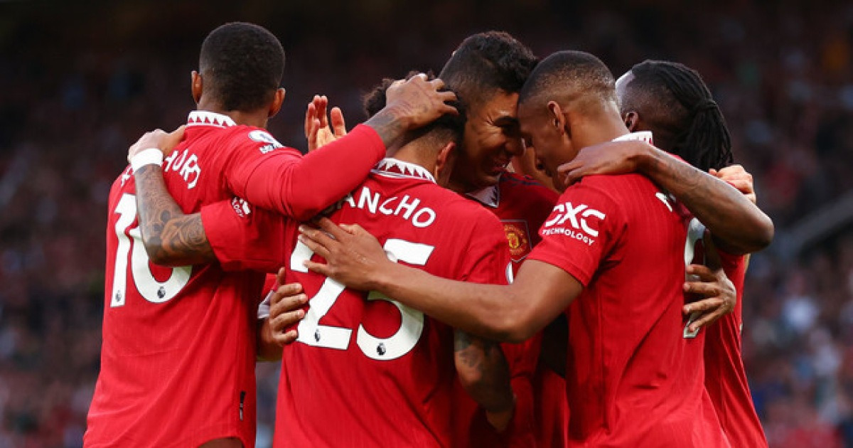 [EPL 리뷰] '맨유가 UCL로 향합니다!' 카세미루 선제골+래쉬포드 쐐기골, 첼시에 4-1 완승→3위 도약