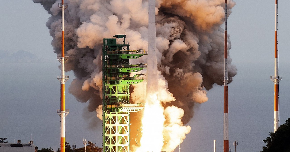 Korea launches 3rd Nuri rocket