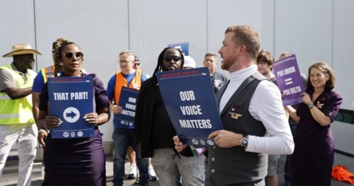 USA DELTA UNION PICKET