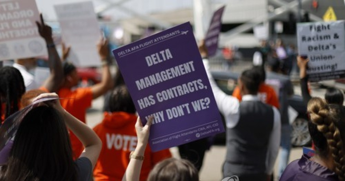 USA DELTA UNION PICKET
