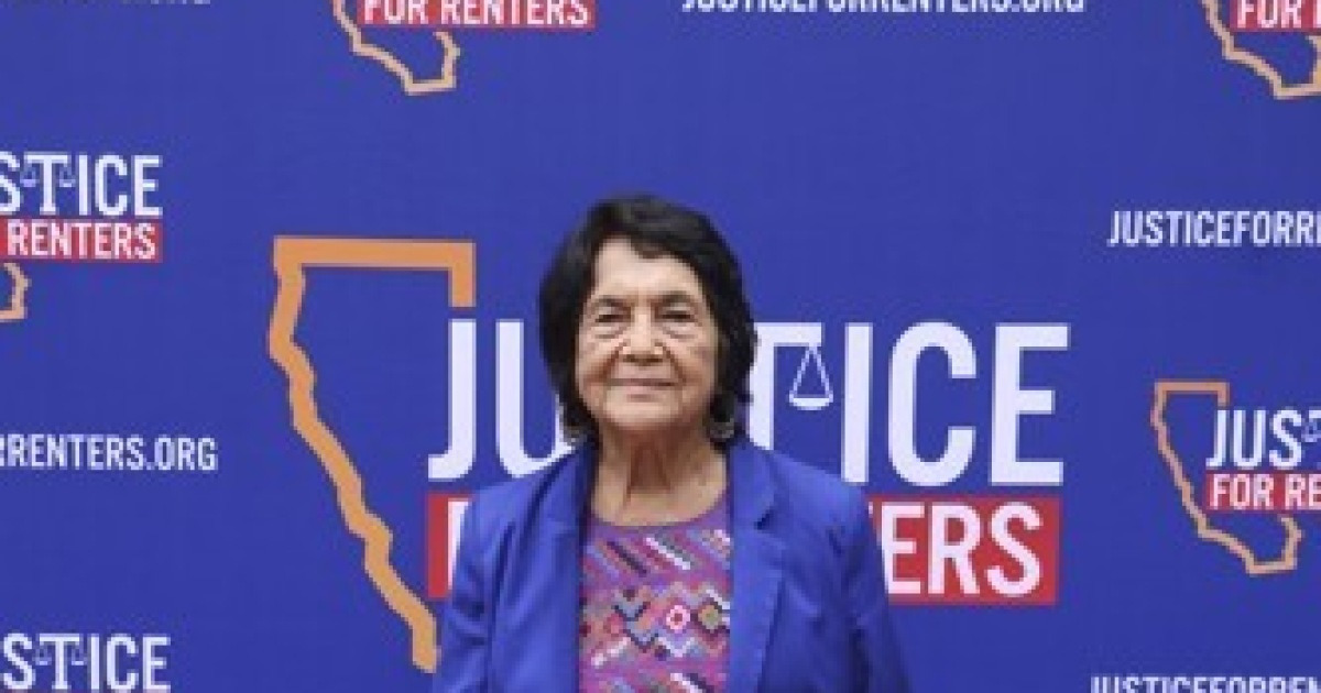AHF's Justice for Renters Press Conference