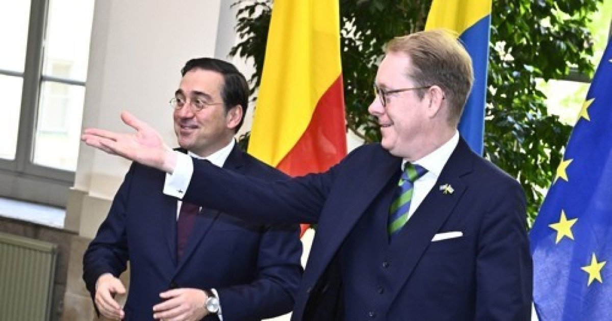SWEDEN SPAIN DIPLOMACY