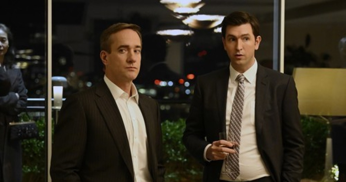 TV--Succession Finale