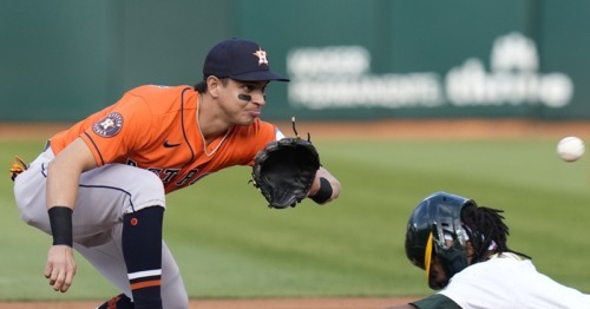 Astros Athletics Baseball