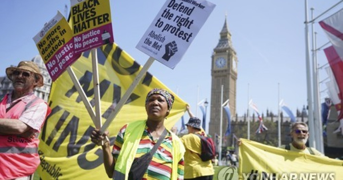 Britain Protests
