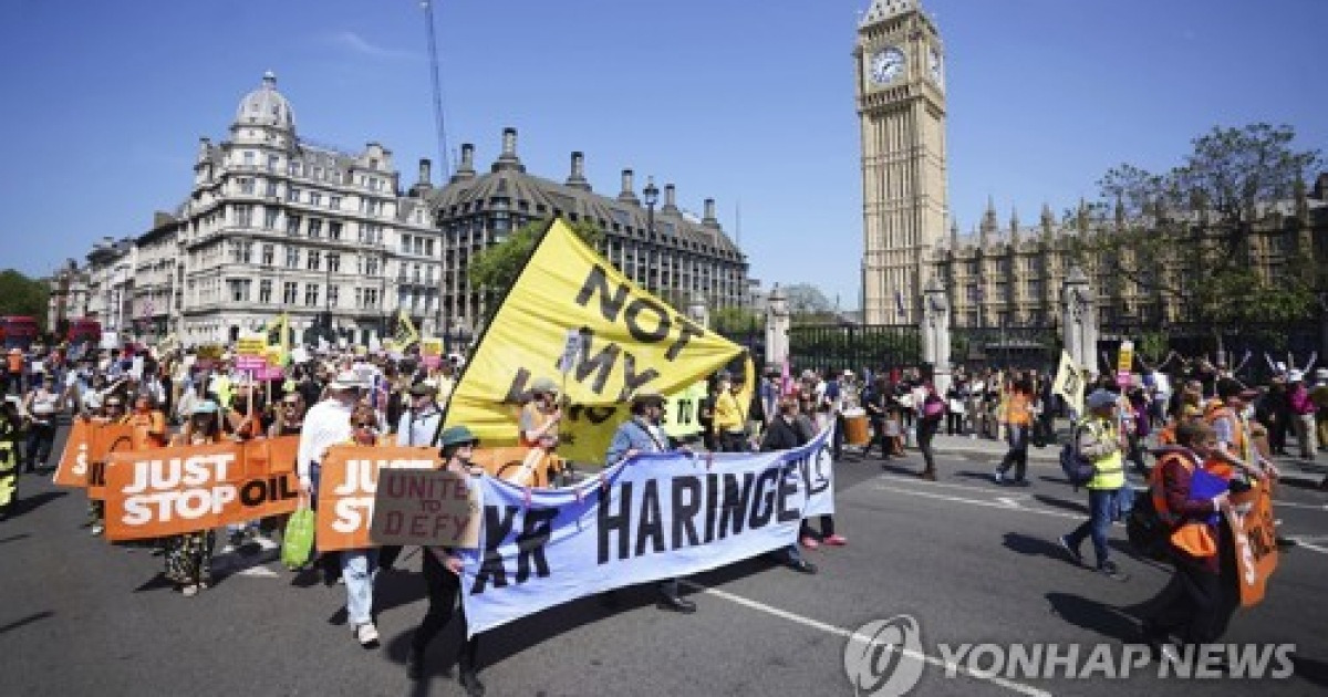 Britain Protests
