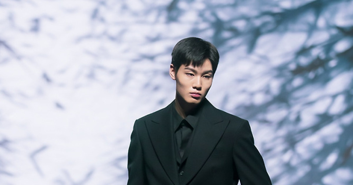 [bnt포토] 모델 주건률 '페이스 오브 코리아 위너의 포스'