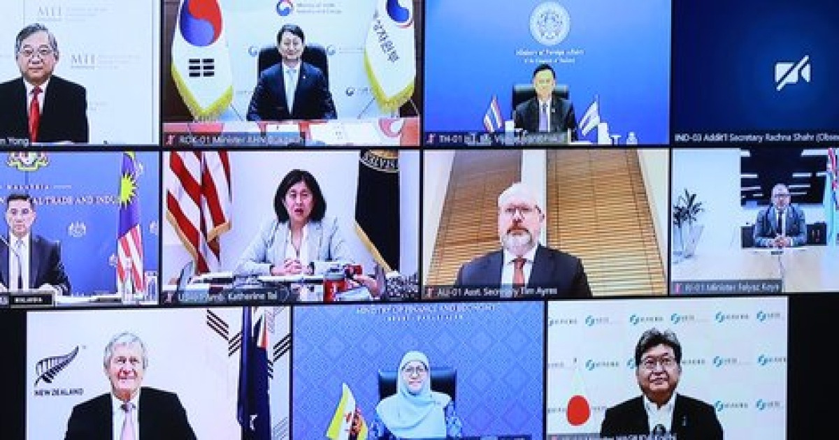 美 주도 IPEF '공급망 협정' 첫 타결…"공급망위기 공동대응"