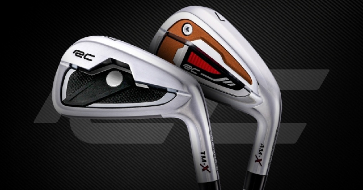 로얄콜렉션, 신제품 아이언 TM-X&AM-X 출시