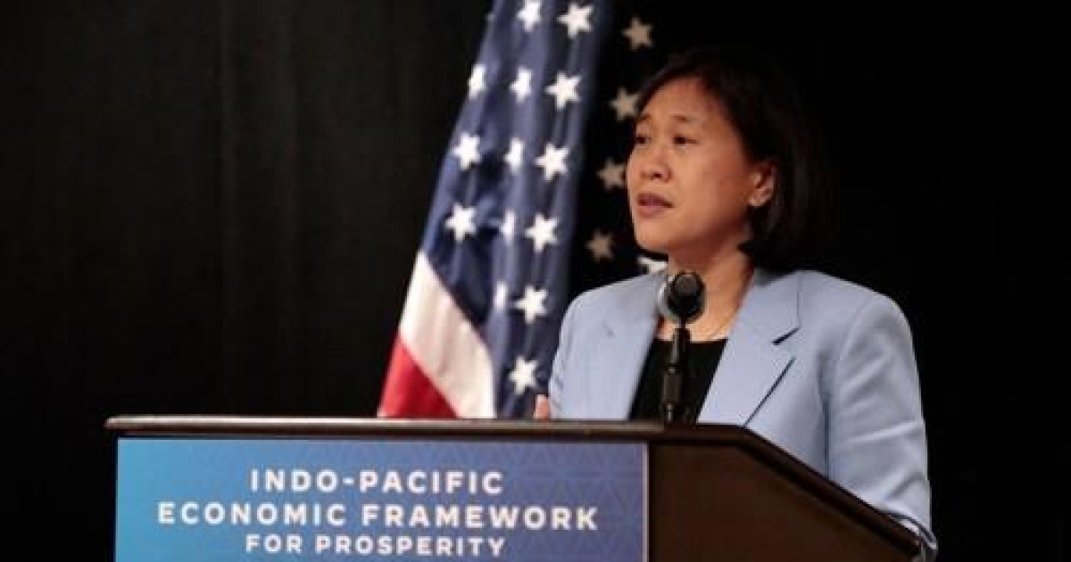 美 USTR 대표 "IPEF 무역 부문 협상도 수개월 내 결과 확신"