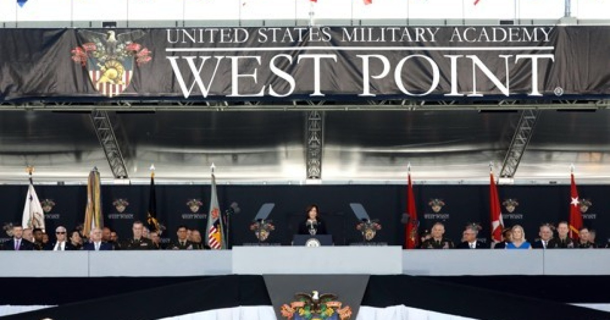 USA DEFENSE WEST POINT GRADUATION DAY