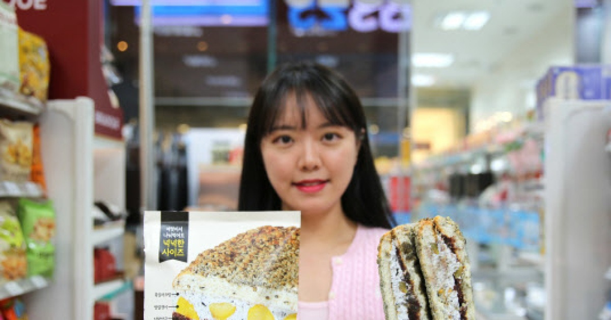 GS25, ‘혜자 시리즈’ 빵으로 확대…혜자로운맘모스빵 출시