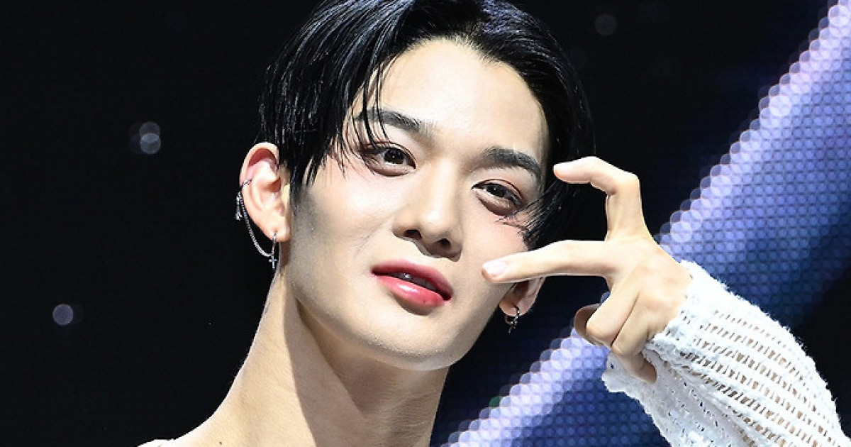 [Ms포토] CIX 배진영 '반쪽은 픽스에게'