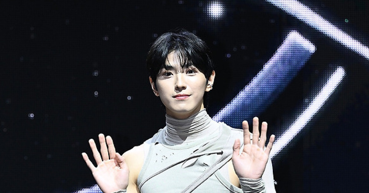 [Ms포토] CIX 용희 '잘생쁨 가득'