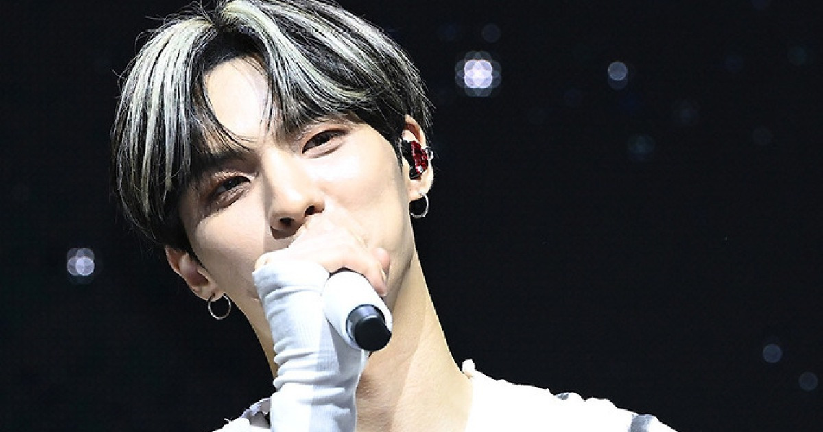 [Ms포토] CIX BX '듬직한 리더'