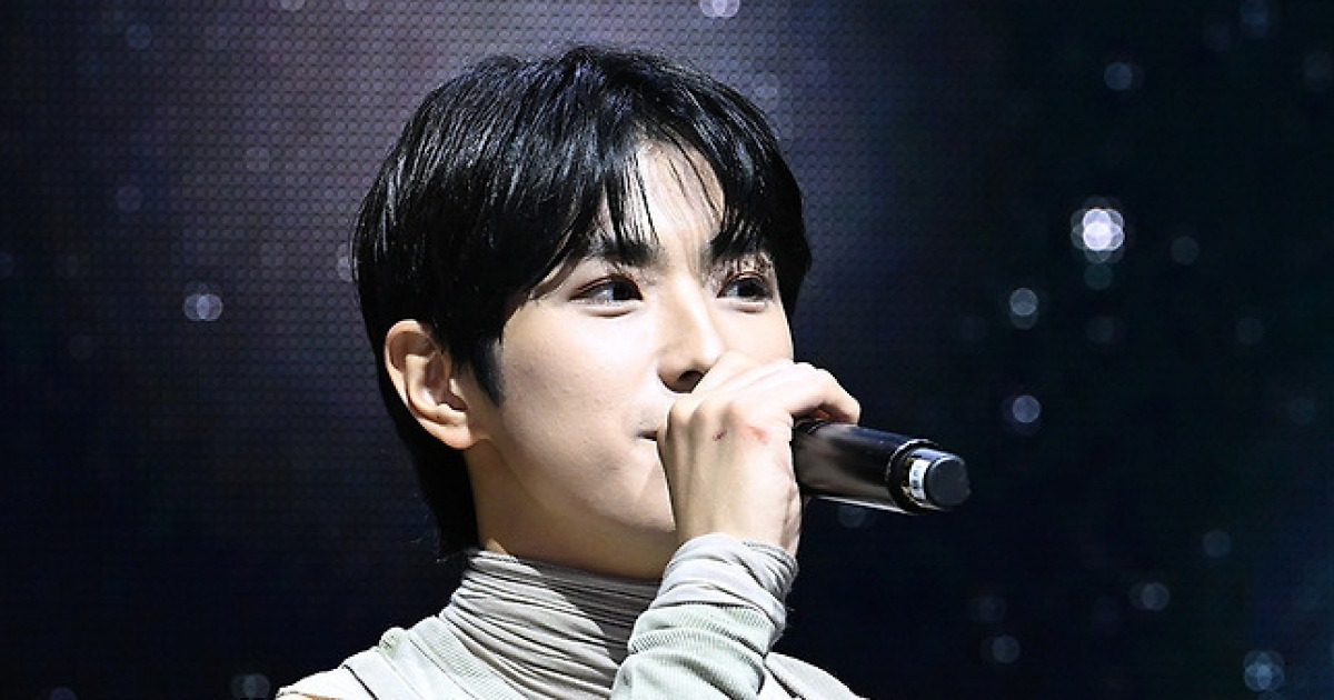 [Ms포토] CIX 용희 '신곡 기대해주세요'