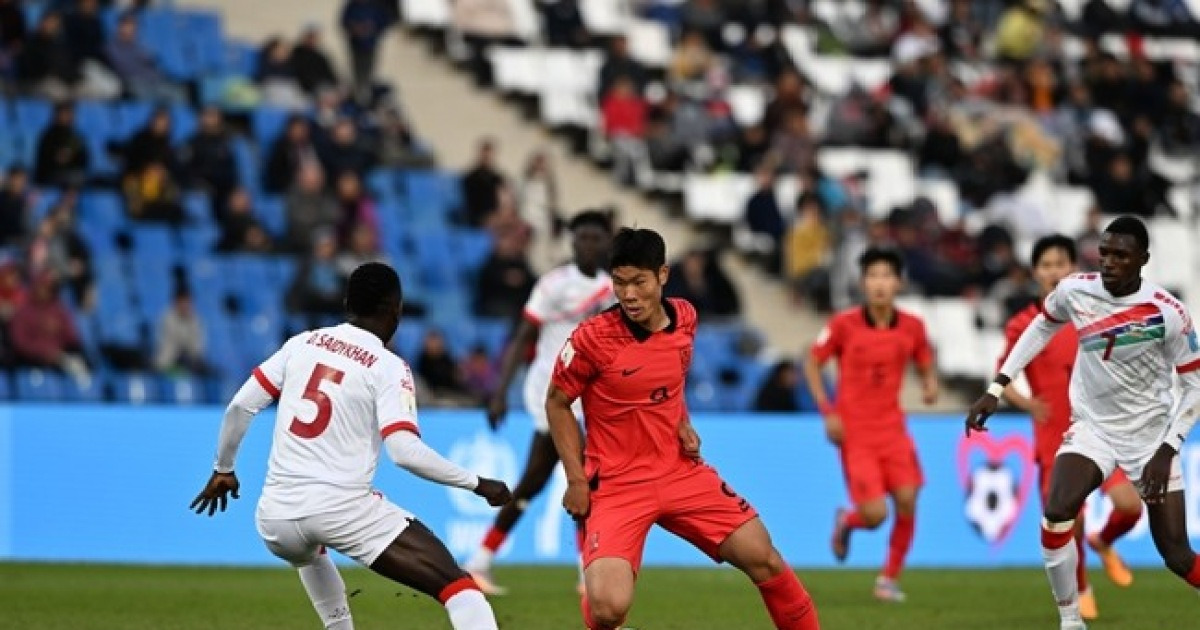 [U-20 WC 리뷰] '조별리그 무패→16강 에콰도르' 한국, 감비아와 0-0 무...'체력 안배 성공'