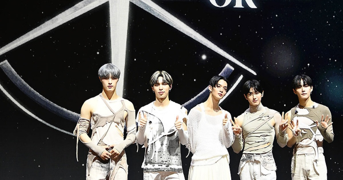 CIX 'OK시리즈의 마지막 앨범'[엑's HD포토]