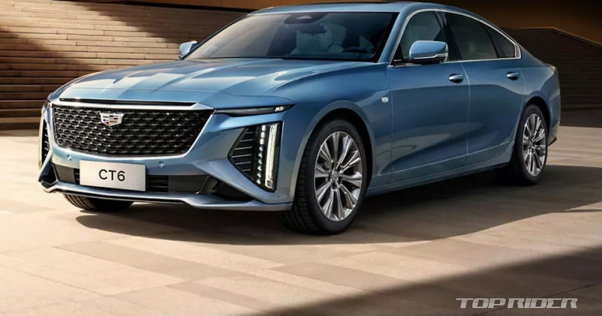 캐딜락 신형 CT6 공개, 멋있어진 미국 플래그십 | 탑라이더