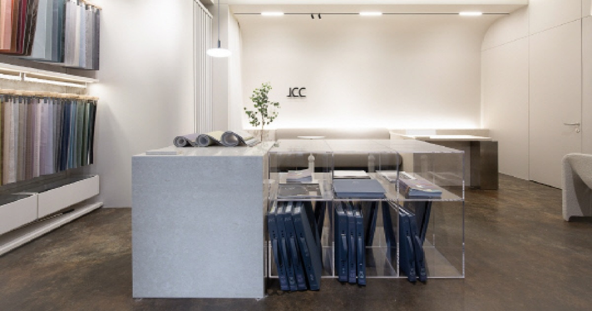 인테리어 내장재 기업 `JCC interior Fabrics`, 패브릭벽지 망원동 쇼룸 오픈