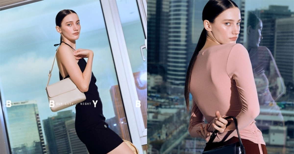 BBYB, Y2K 무드 트렌디 디자인 23 썸머 컬렉션 '시엘백' 출시