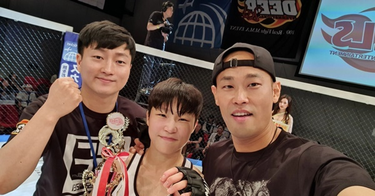 로드FC '몬스터 울프' 박정은, 일본 원정서 1R TKO승