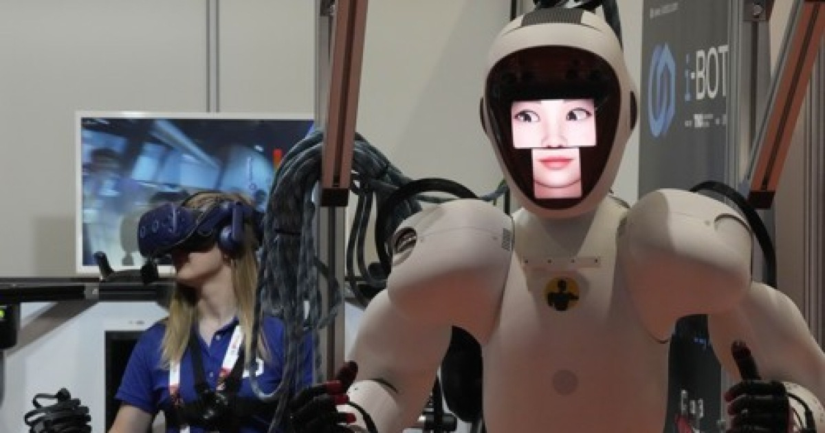 Britain Robot Exhibition ICRA