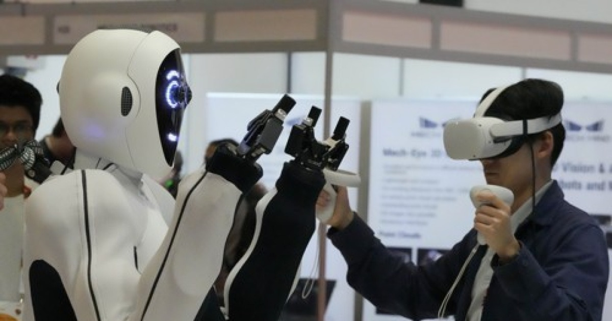 Britain Robot Exhibition ICRA