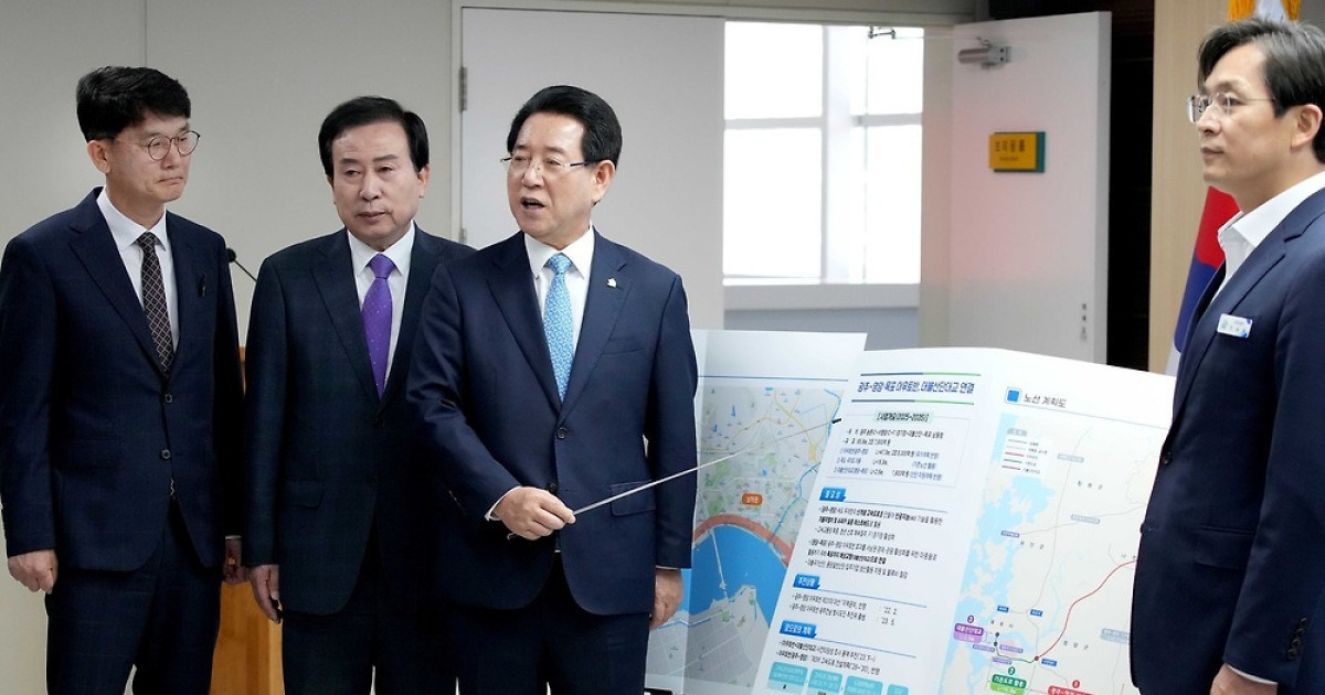 광주~영암 아우토반 건설 추진 전남도 발표 환영