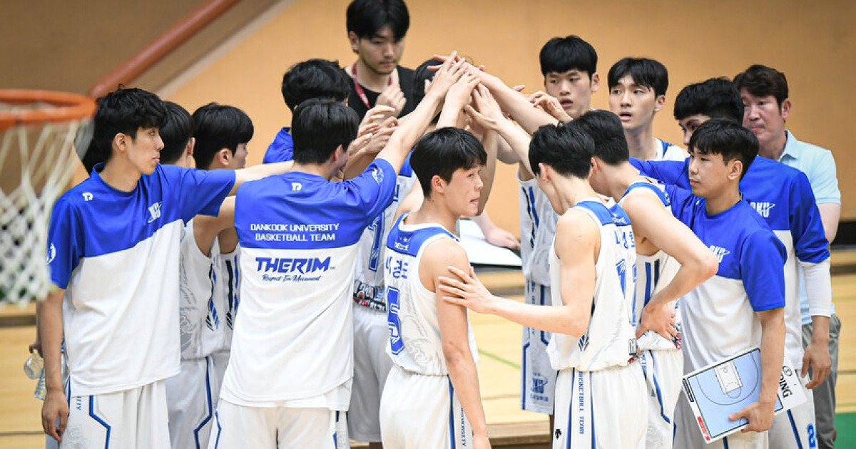 [JB포토] 2023 KUSF 대학농구 U리그 성균관대와 단국대 경기 화보 (단국대 66-55 성균관대)