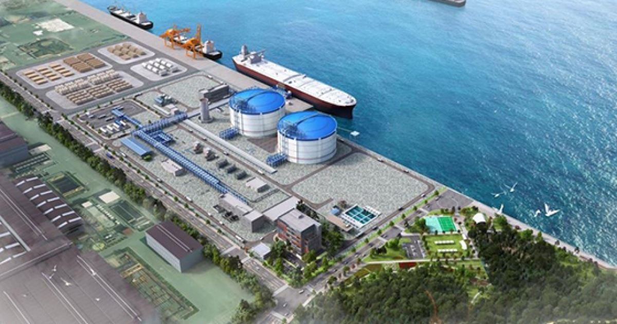 POSCO Int’l teams up with LX Int’l to build Dangjin LNG Terminal by 2027