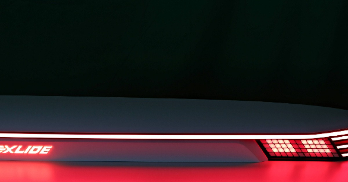 LG이노텍, 프리미엄 車조명 '넥슬라이드(Nexlide)-M' 개발