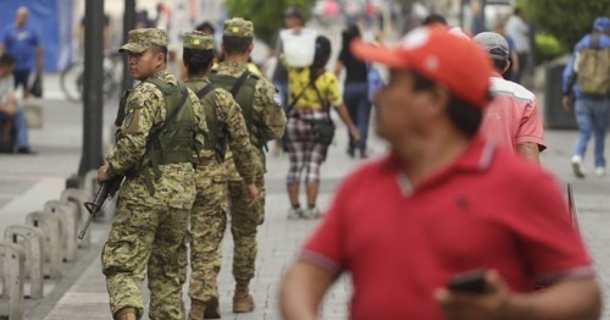 EL SALVADOR GOVERNMENT