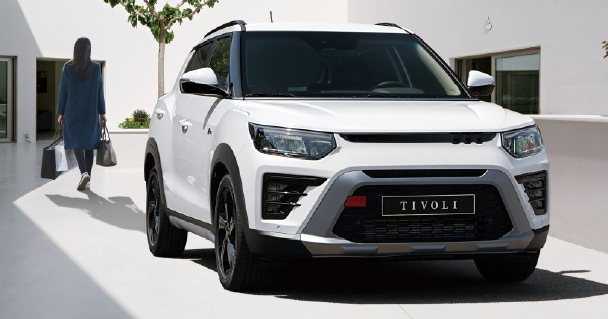 1800만원대 '갓성비 SUV'…더 뉴 티볼리 출격