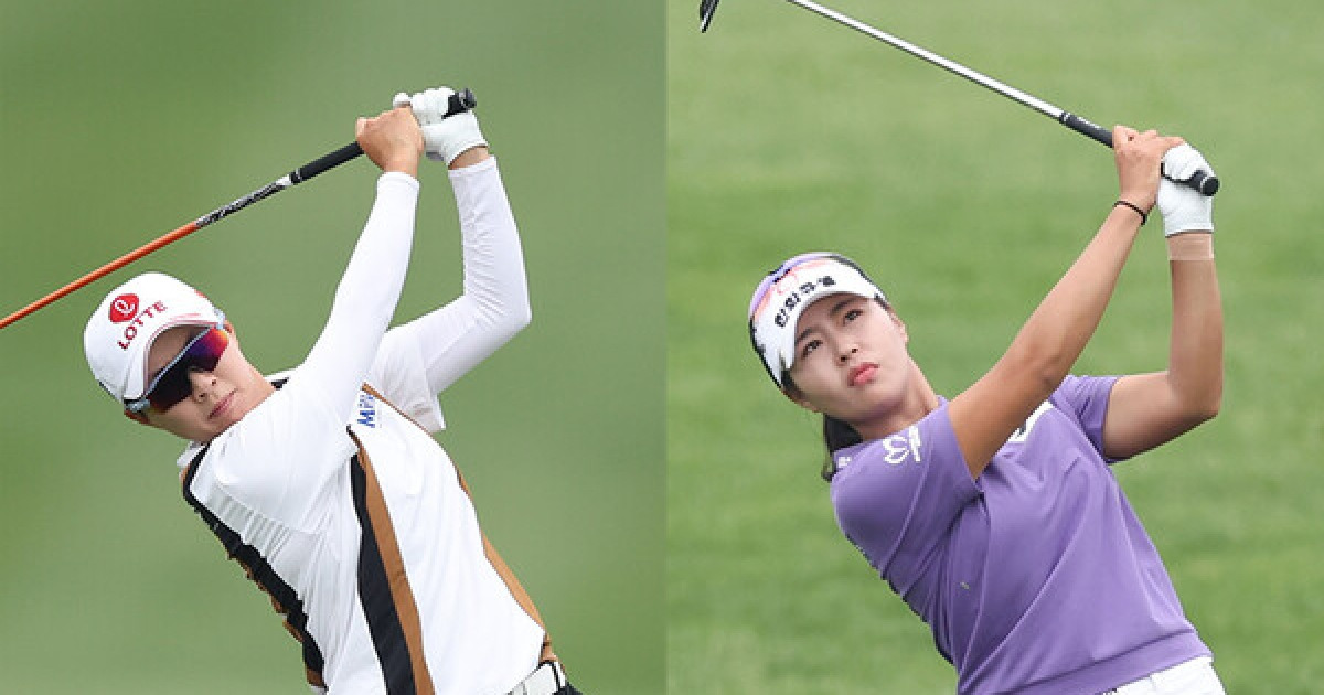 '막상막하' 김효주 vs 성유진, 롯데오픈 첫날 나란히 13위 [KLPGA]