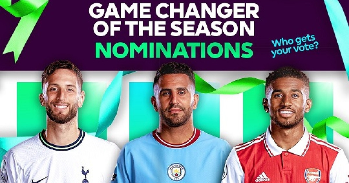 [오피셜] '교체 in→해트트릭' SON, EPL 개인상 후보 올랐다...홀란드와 경쟁