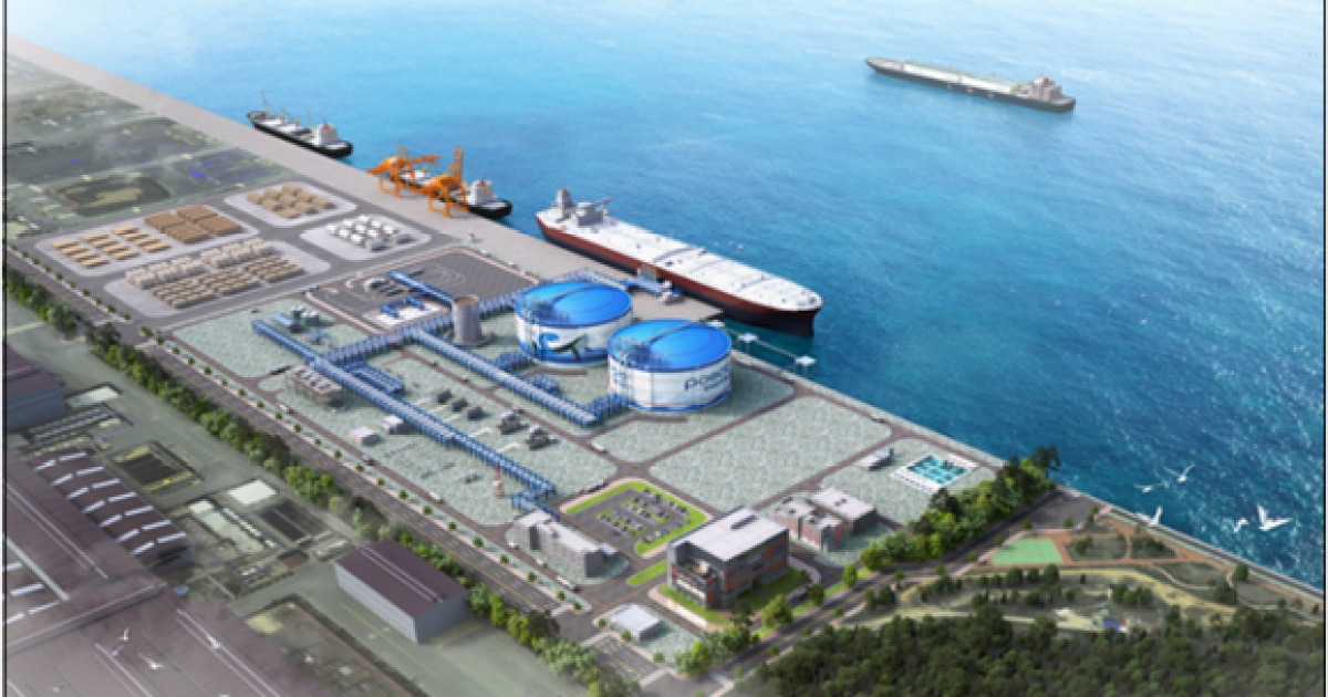 2027년까지 7600억 투입… 당진항에 LNG터미널 들어선다