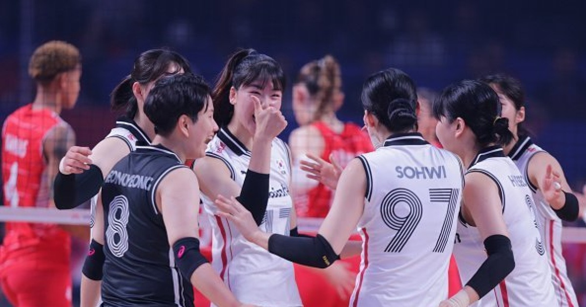 한국, 첫 경기서 튀르키예에 0-3 완패 [2023 VNL]