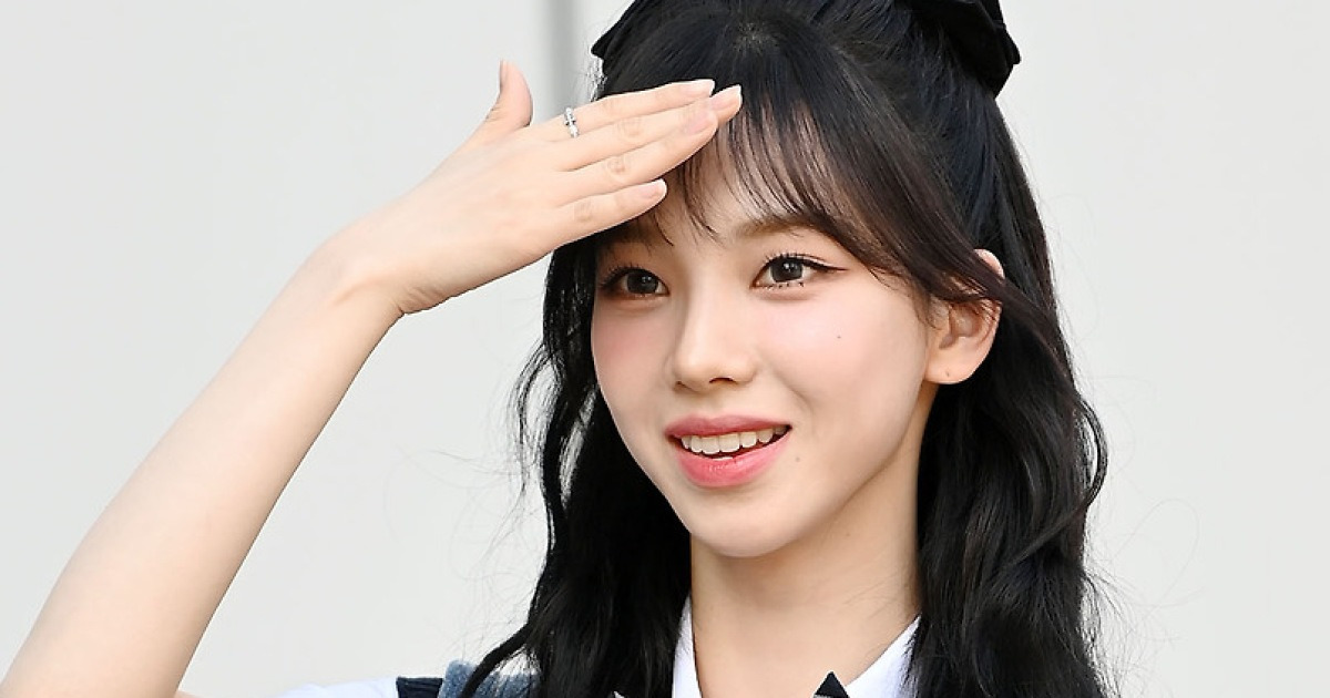 에스파 카리나 '앞머리 절대 사수'[엑's HD포토]