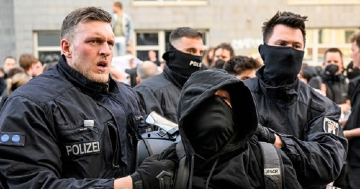GERMANY PROTEST TRIALS