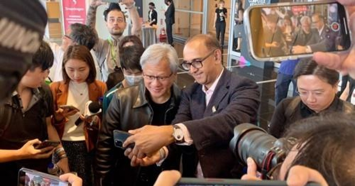 미중 갈등 속 엔비디아 CEO도 방중 美CEO 대열 합류