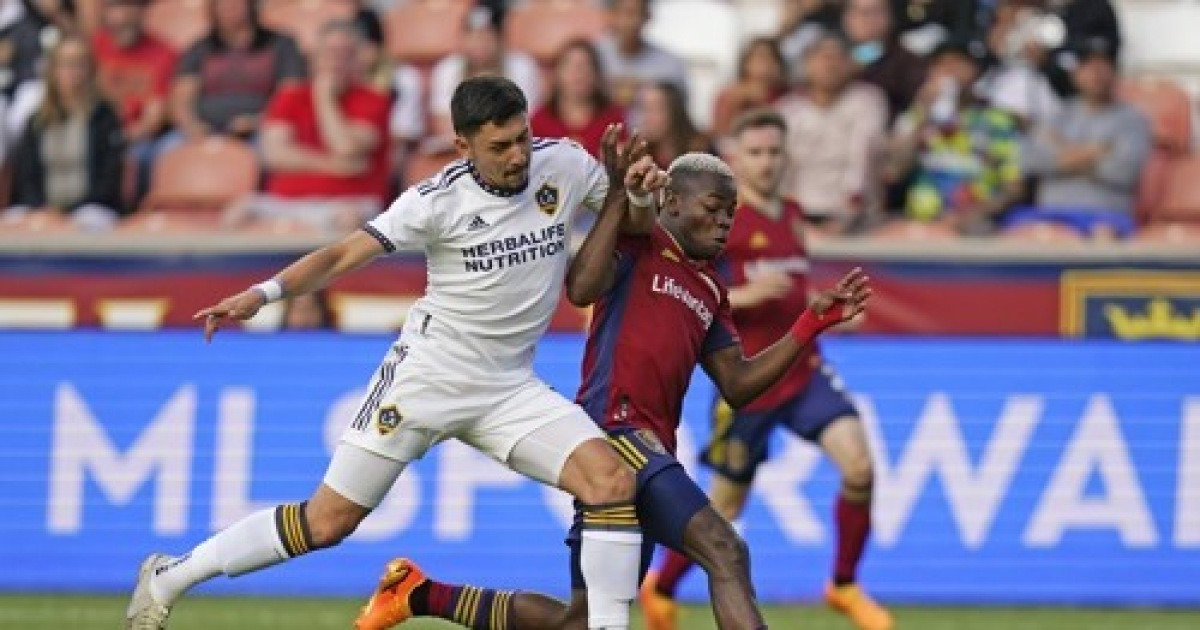 MLS Galaxy Real Salt Lake Soccer