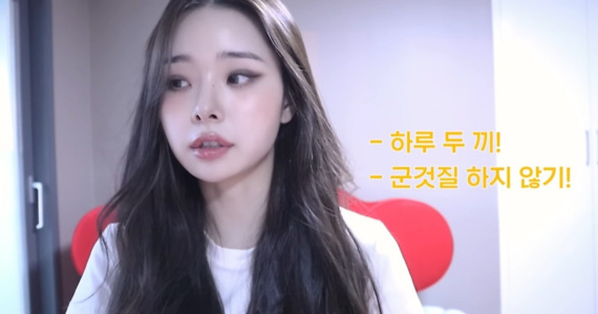 41 6㎏ 프리지아 하루 두끼…첫끼는 새벽 낮 1시 이후엔 아무것도 안먹어