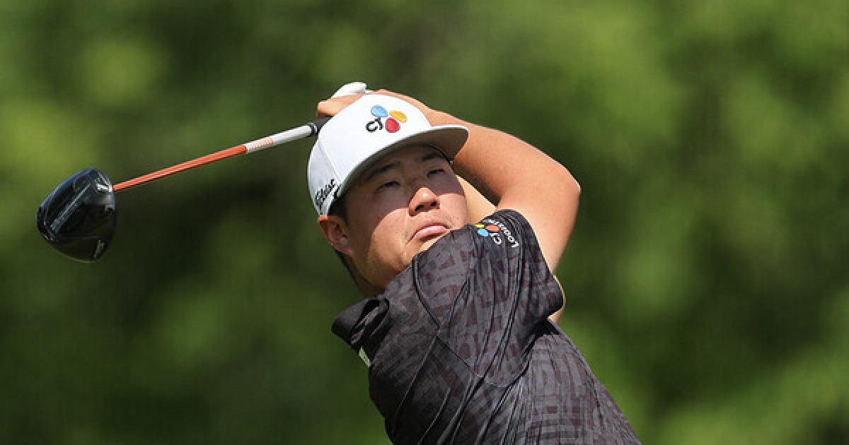 '살아난' 임성재, 특급 메모리얼 토너먼트 1R 공동 10위 [PGA]