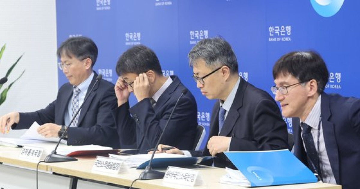 1분기 GNI, 1.9% 늘며 10분기 만에 최대…GDP는 0.3% 성장