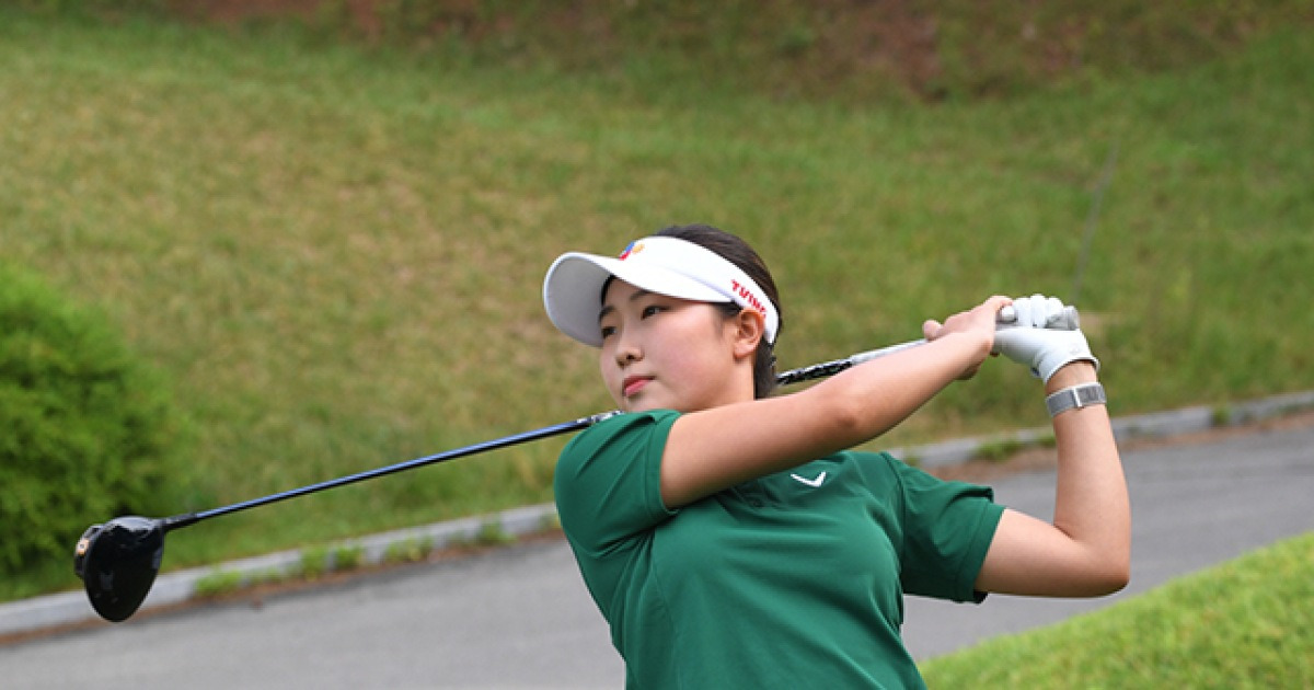 조이안 KLPGA 점프투어 데뷔 52일 만에 우승 [여자골프]