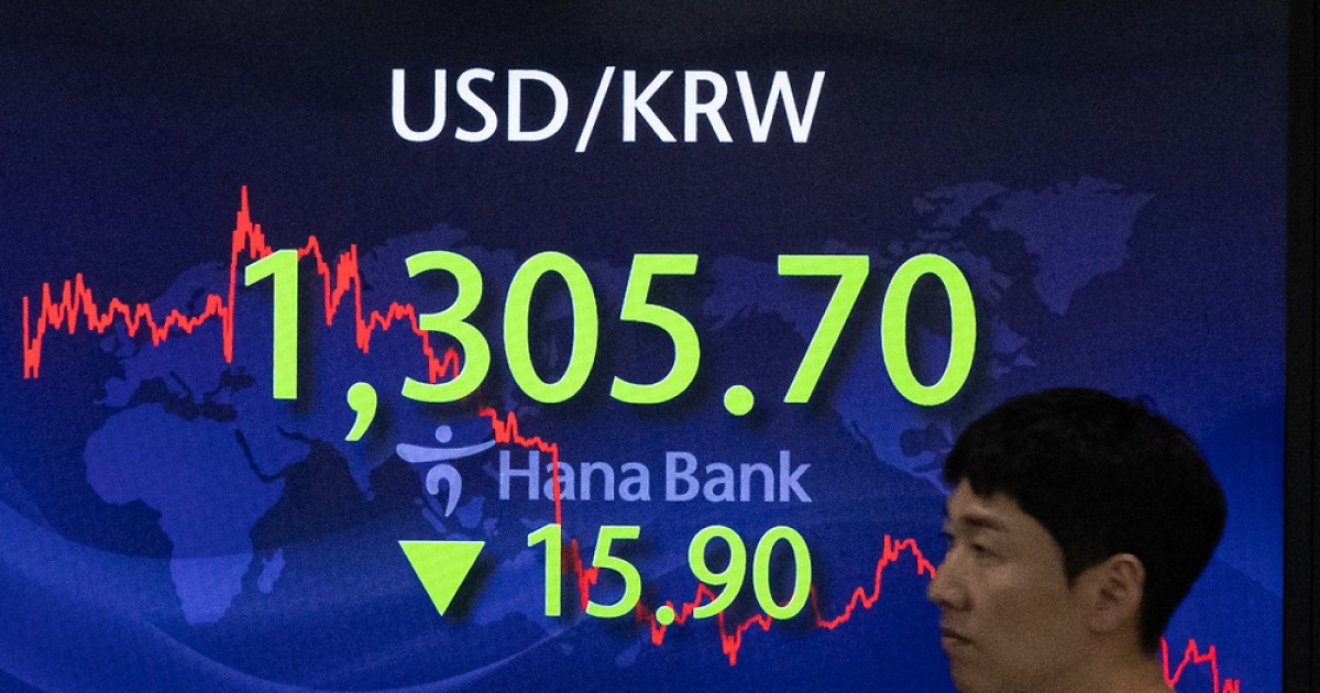 美디폴트 우려 해소·금리동결 기대…하루새 환율 16원↓, 1305.7원